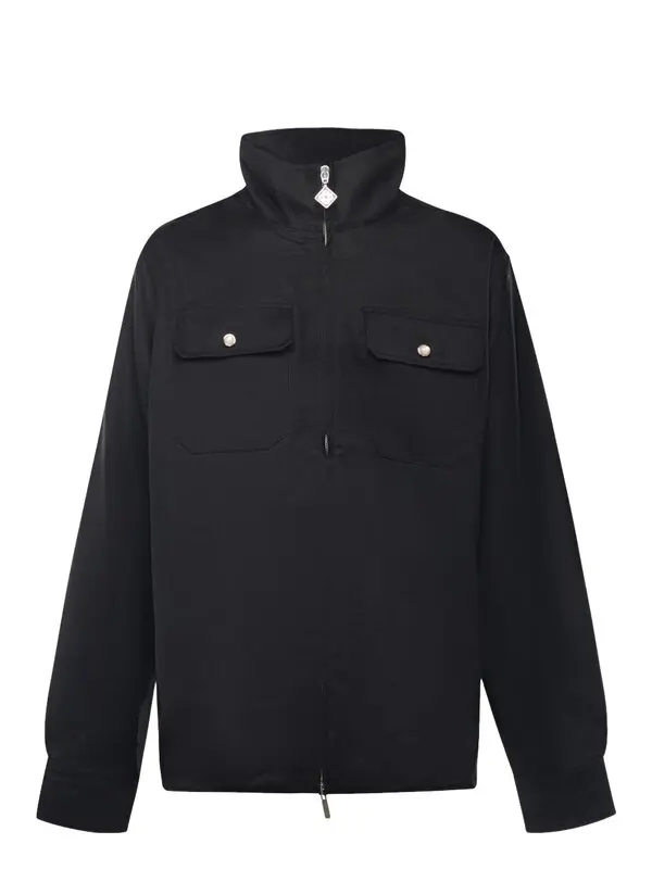 Casablanca Workwear Zip Jacket - Black