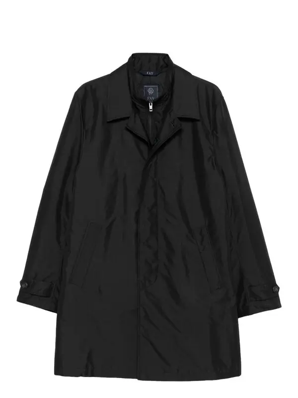FAY Waterproof Coat - Black
