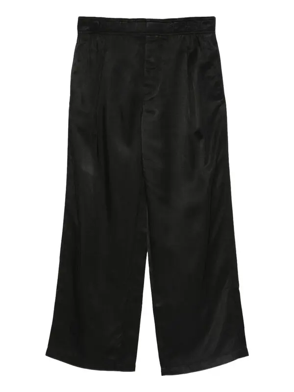 Our Legacy Leisure Trousers - Black
