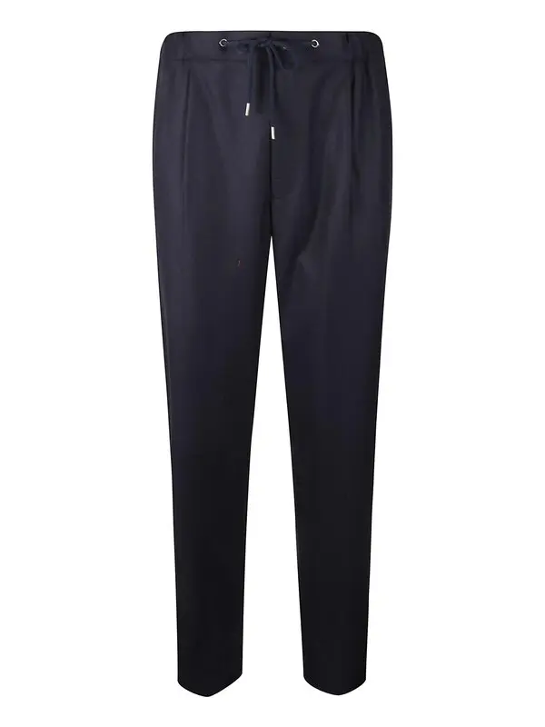 Giorgio Armani Trousers With Four Pockets - Blue