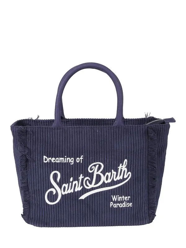 MC2 SAINT BARTH Colette Tote Bag - Blue