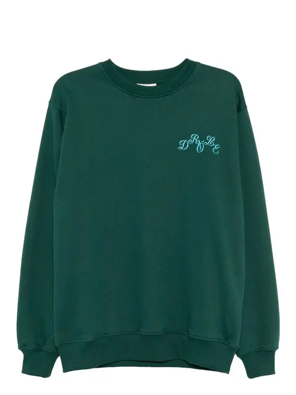 Drole De Monsieur Plateau Sweater - Green