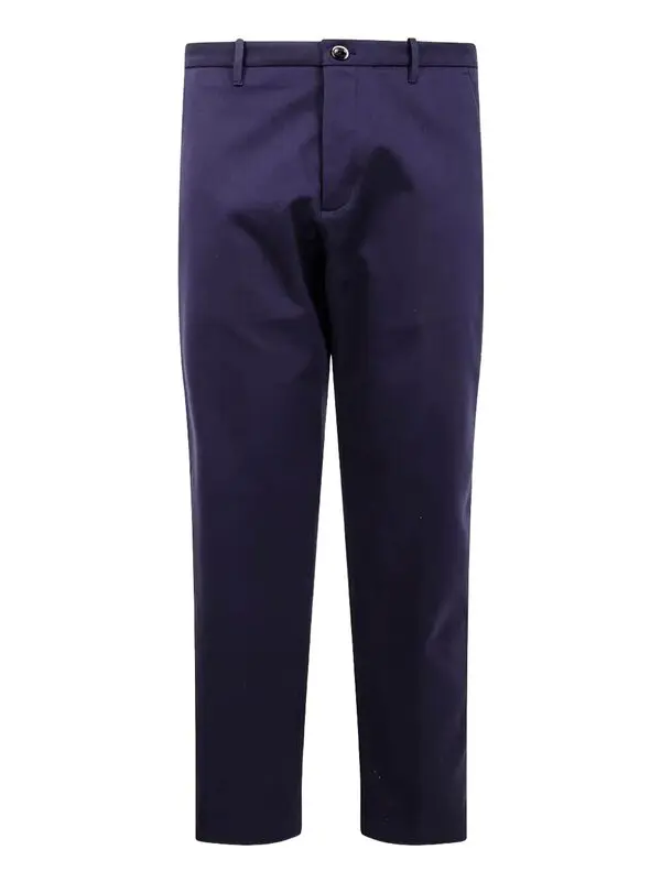 NINE:INTHE:MORNING Slim Fit Trousers - Blue