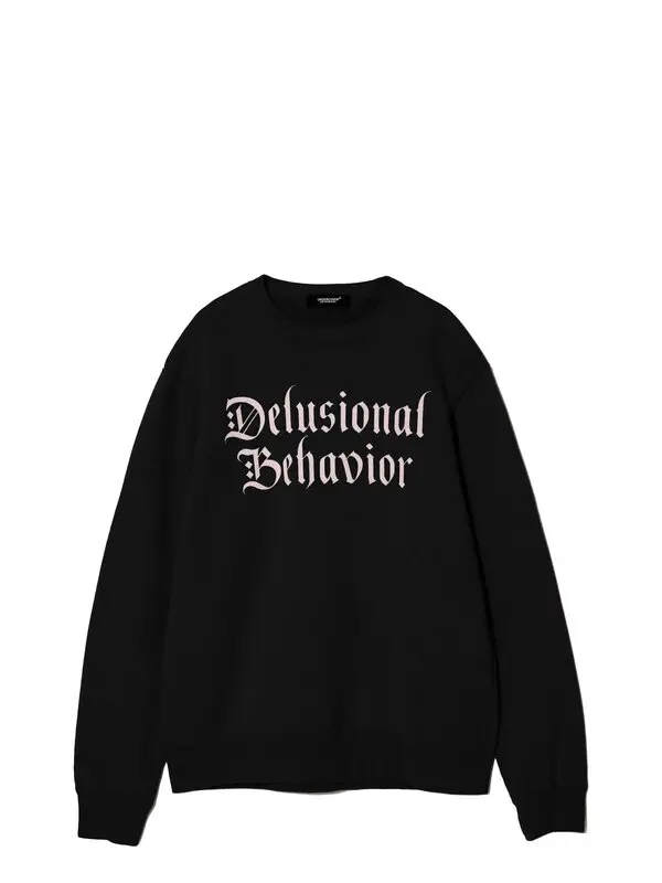 UNDERCOVERISM Long Sleeve Sweatshirt - Black