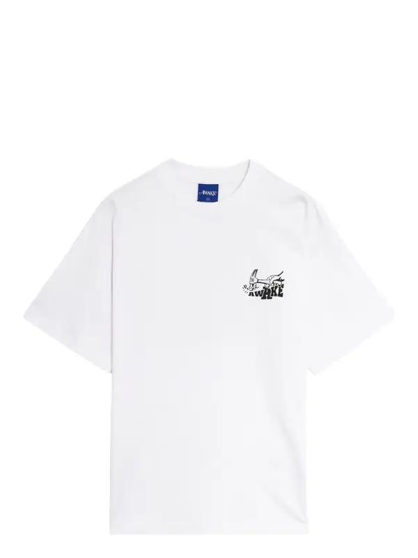 AWAKE NY Hammer T-shirt - White