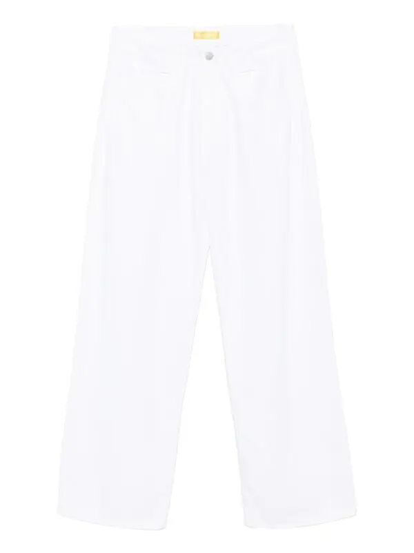 ICON DENIM LA Bea Jeans - White
