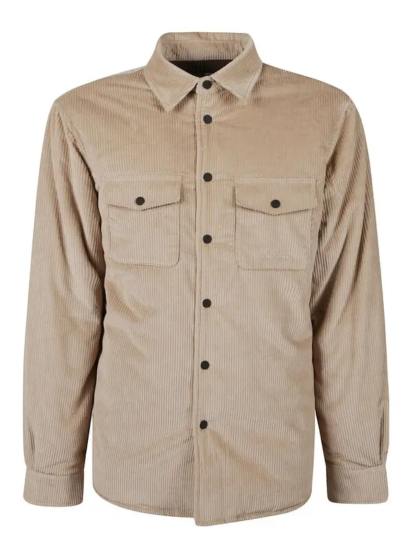MC2 SAINT BARTH Chalet Shirt - Beige