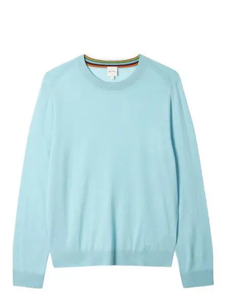 Paul Smith Merino Wool Sweater - Blue
