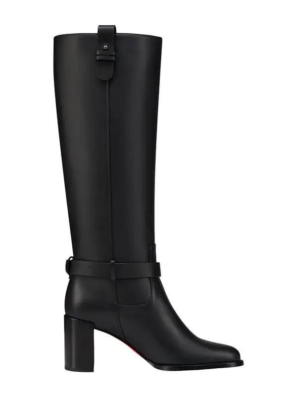 CHRISTIAN LOUBOUTIN Dianouchette Botta Knee-high Boots - Black