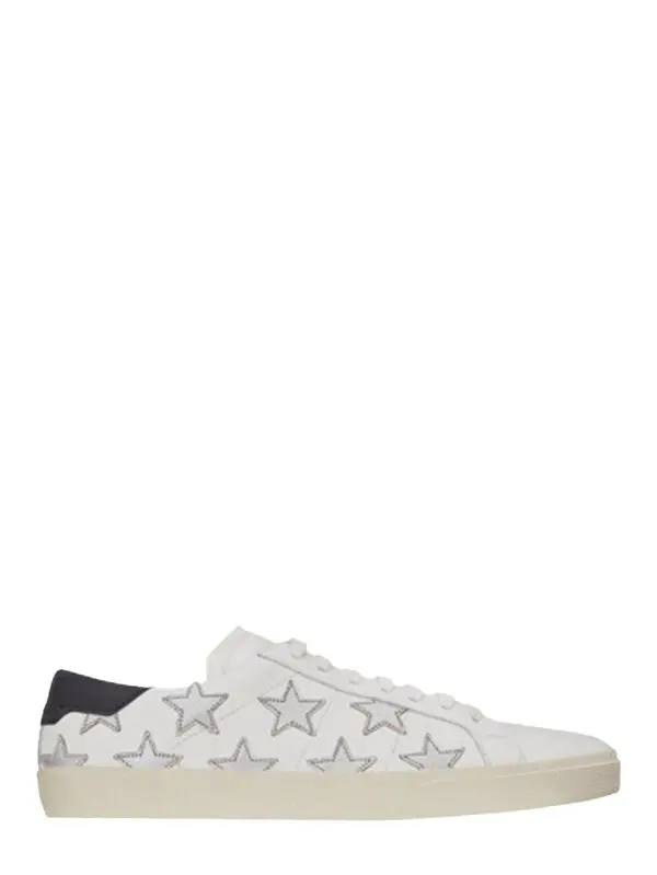Saint Laurent Sl-06 California Low Sneakers - White