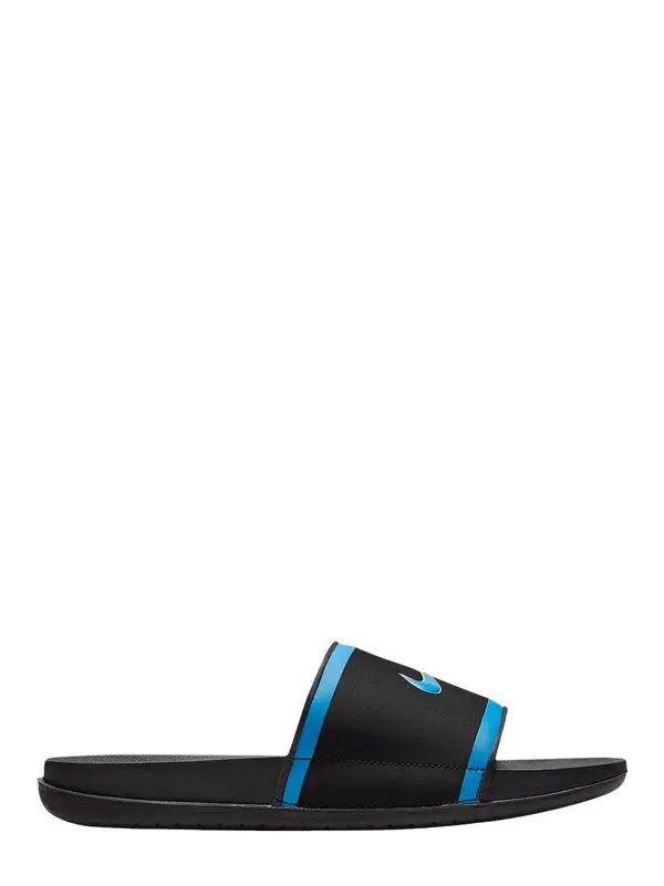 Nike Nfl X Offcourt Slide Carolina Panthers - Black