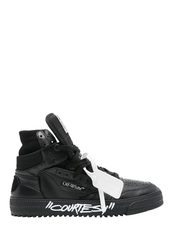 Off-White Off-court 3.0 High Top Sneakers - Black