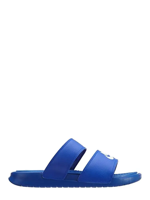 Nike Benassi Duo Slides - Blue