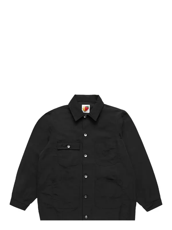 SKY HIGH FARM WORKWEAR Nylon Chore Coat - Black
