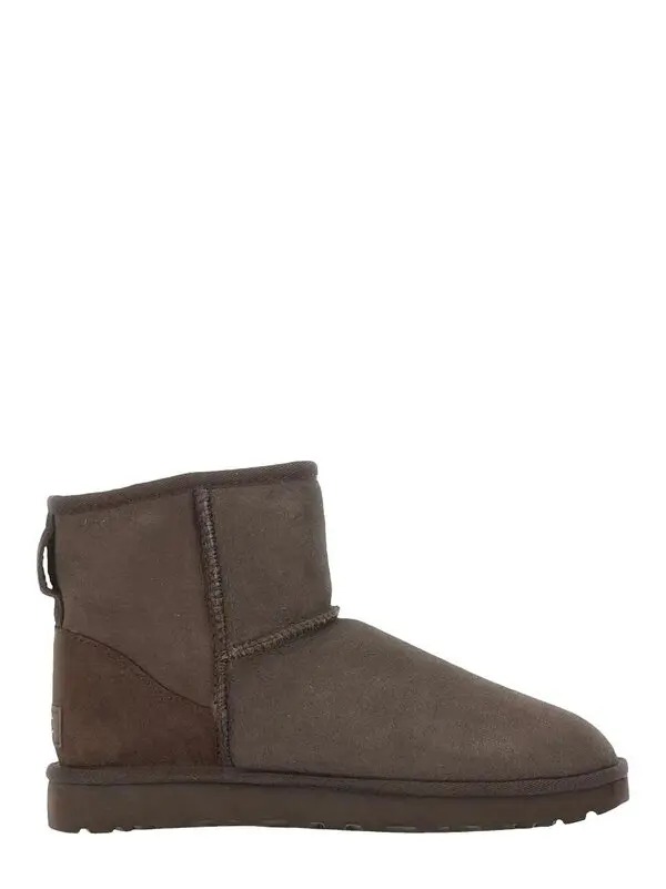 UGG Classic Mini Ii Ankle Boots - Brown