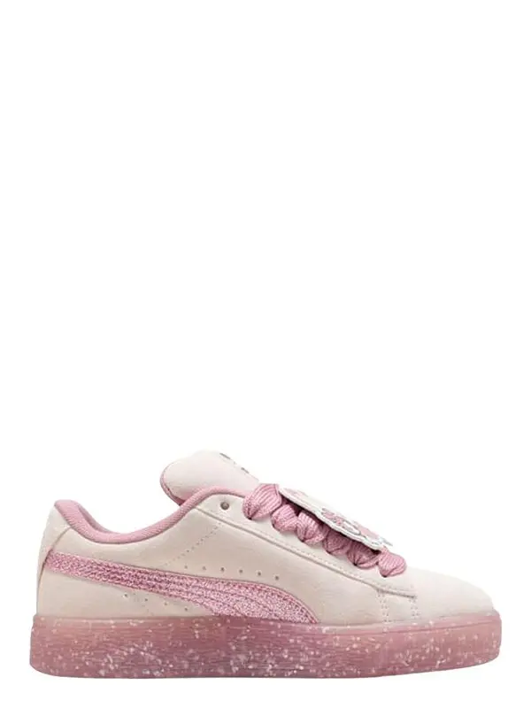 PUMA Hello Kitty X Suede Xl Gs 'jasmine Flower Scape - Pink