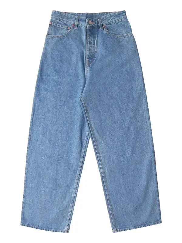 Vetements Baggy Jeans - Blue