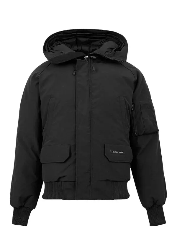 Canada Goose Chilliwack Aviator Bomber - Black