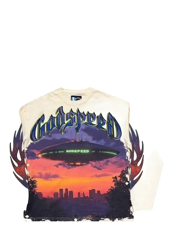 GODSPEED U.a.p Long-sleeve T-shirt - White