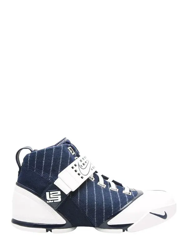 Nike Zoom Lebron 5 'yankees' Sneakers - Blue