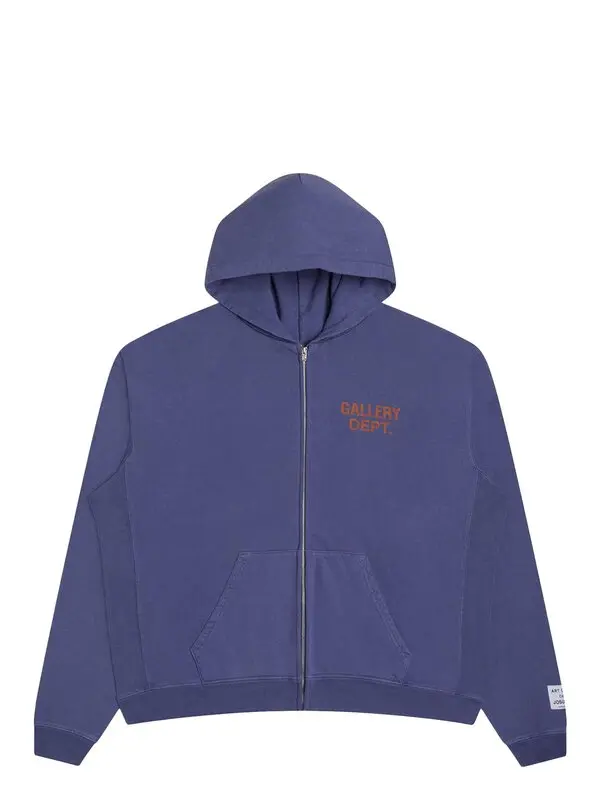 GALLERY DEPT. 90's Full Zip - Purple