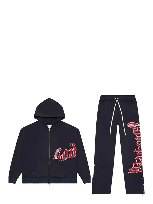 GODSPEED Og Logo Sweatsuit V2 - Blue