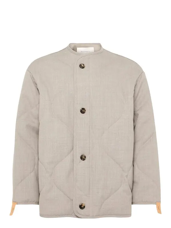 JW Anderson Quilted Jacket - Cream