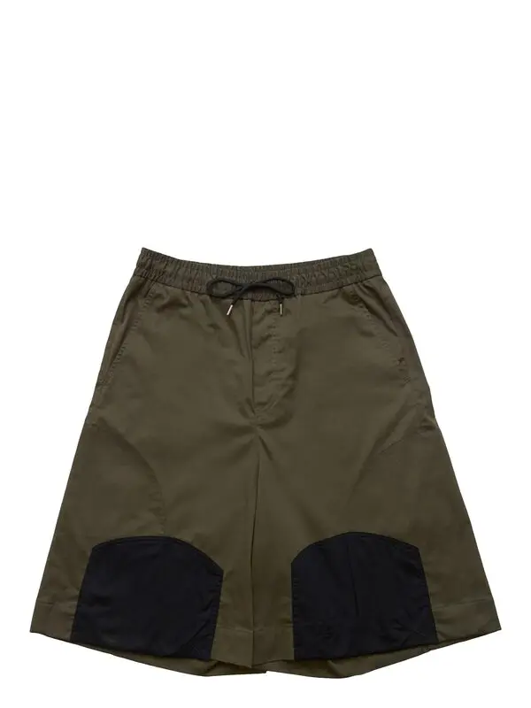 NAMACHEKO Parachute Shorts - Green