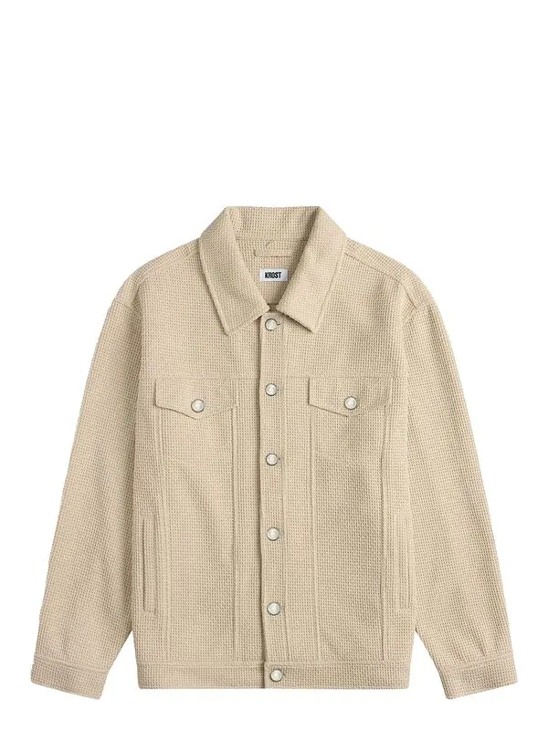 KROST Mesa Knit Jacket - Cream