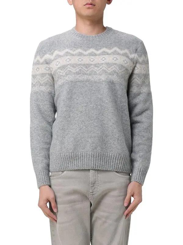 Eleventy Sweater - Grey