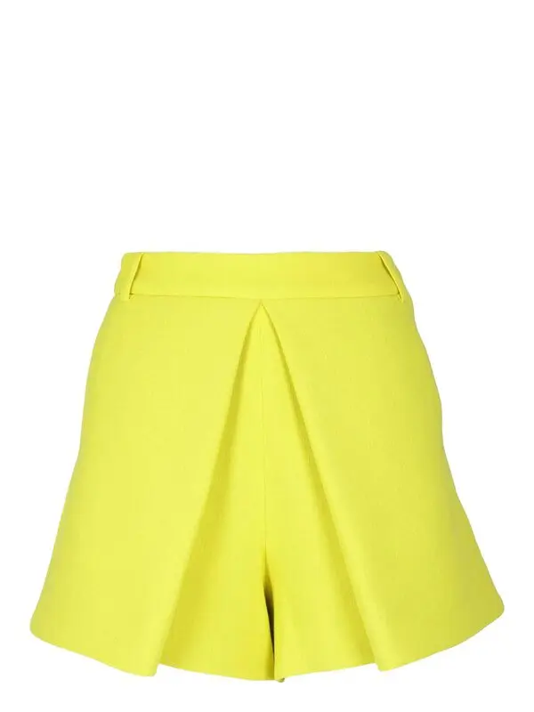 Alexandre Vauthier Shorts - Yellow