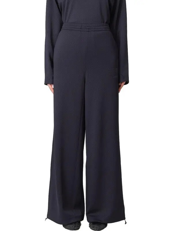 MAISON MARGIELA Wide Leg Pants - Black