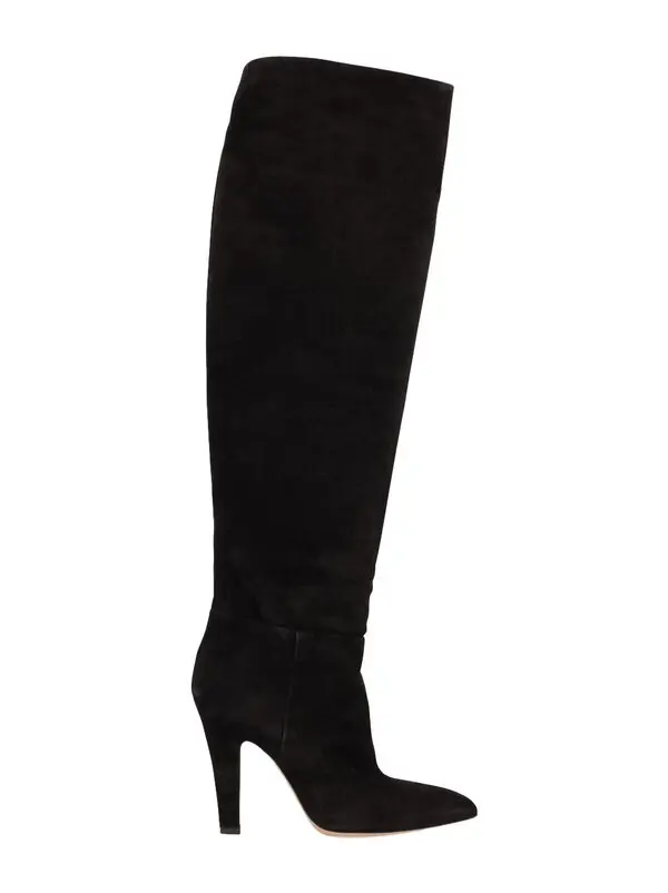 Paris Texas Over-the-knee Boots - Black