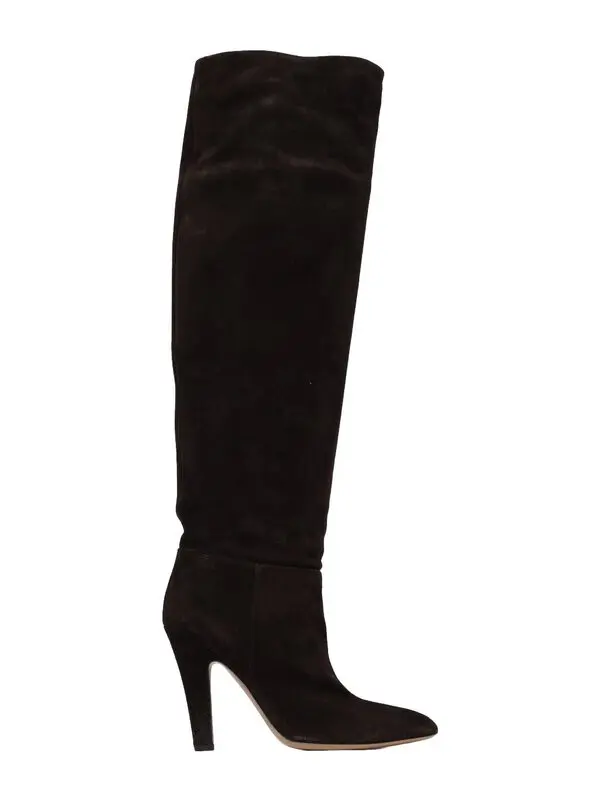 Paris Texas Over-the-knee Boots - Brown