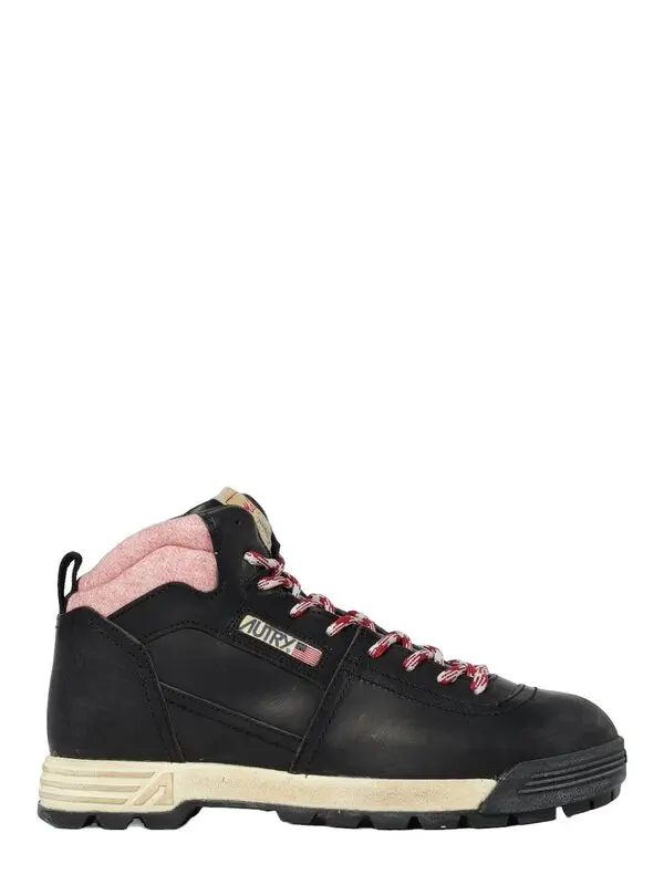 AUTRY Lace Up Sneakers - Black