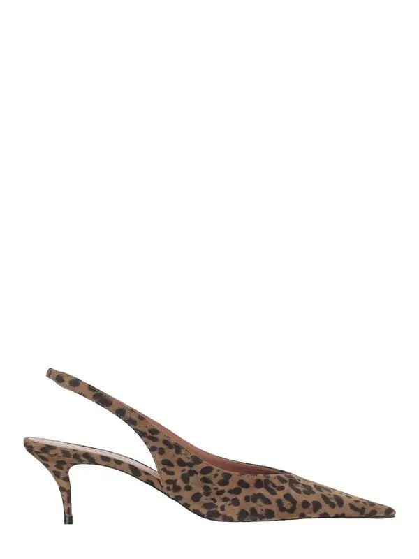 Amina Muaddi Pumps - Brown