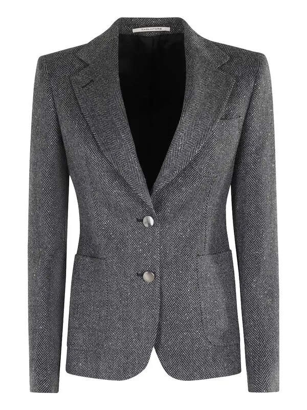 Tagliatore Tailored Jacket - Black