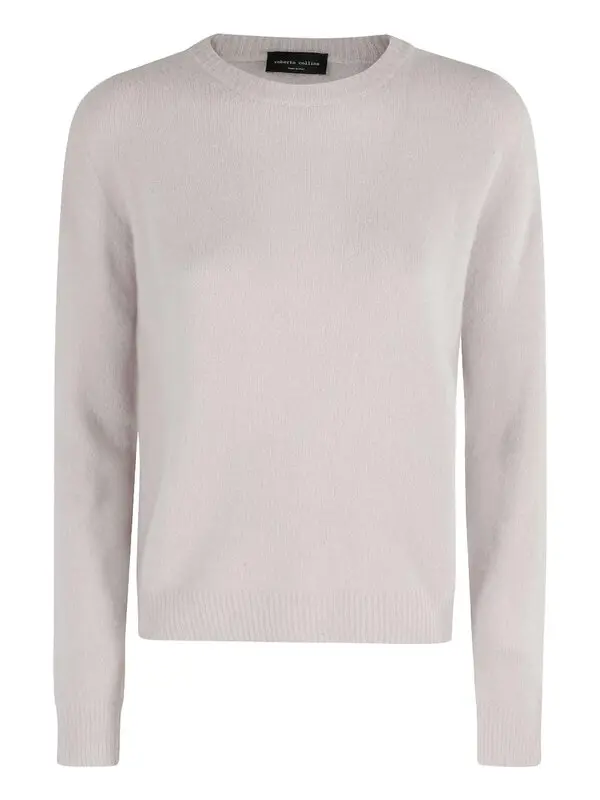 ROBERTO COLLINA Sweater - Pearl