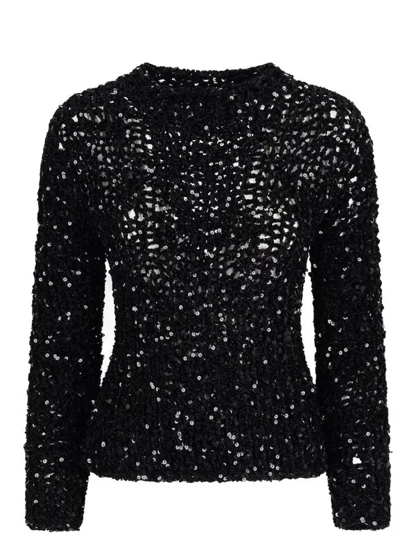 JIL SANDER Sweater - Black