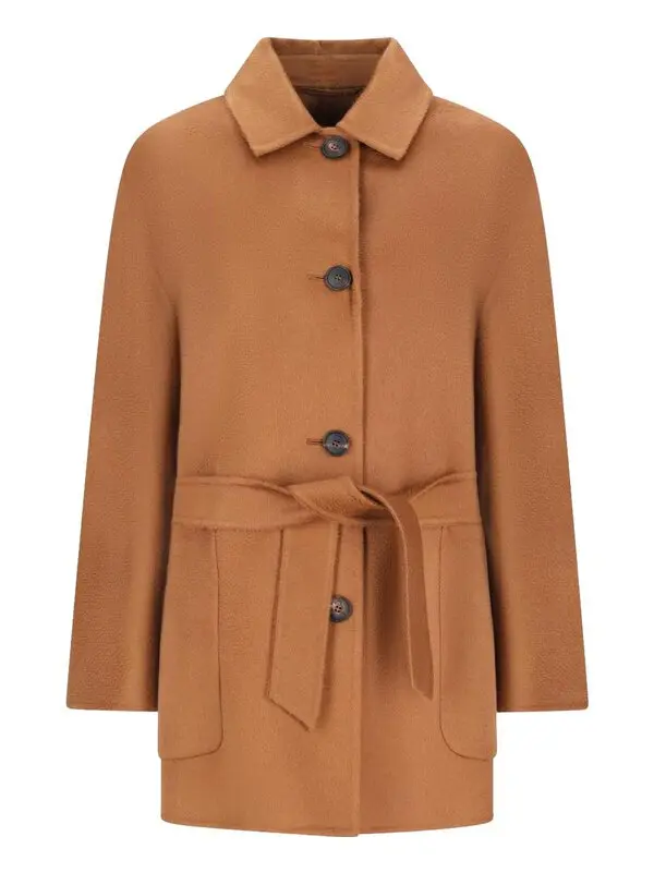Max Mara Coat - Brown