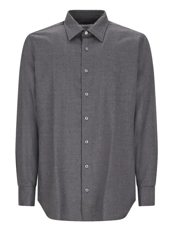 LARDINI Shirt - Black