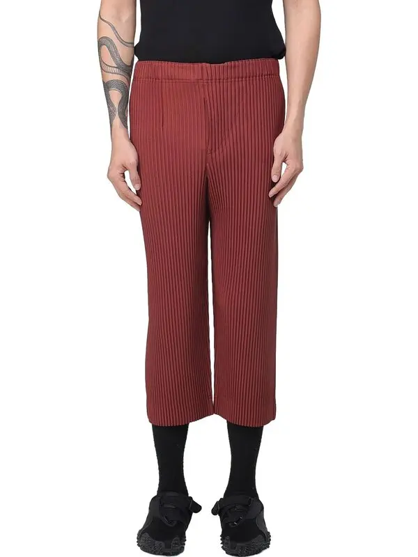 Issey Miyake Pants - Brown
