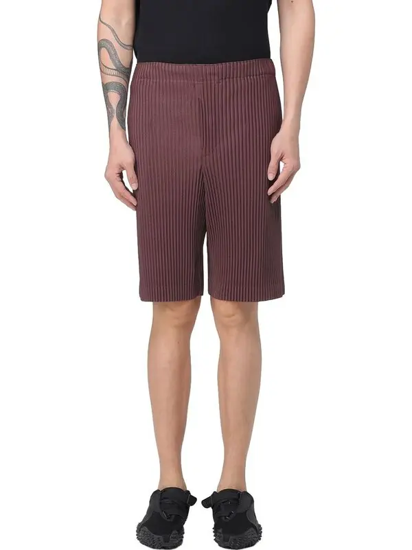 Issey Miyake Shorts - Brown