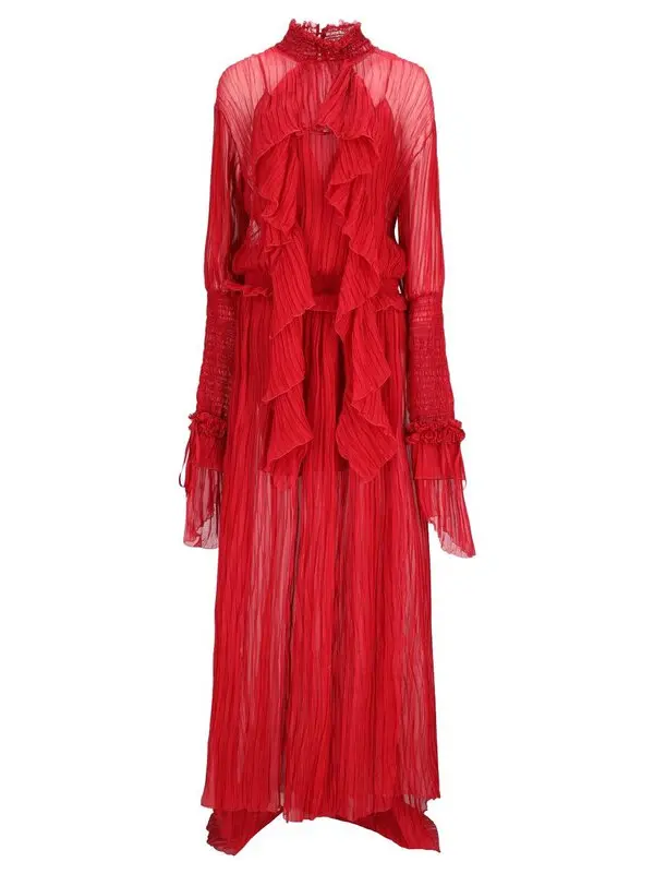 Blumarine Dress - Red