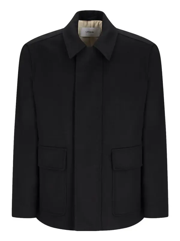 LARDINI Jacket - Black