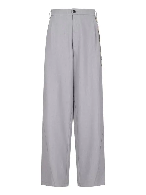 DARKPARK Wide Leg Trousers - Grey