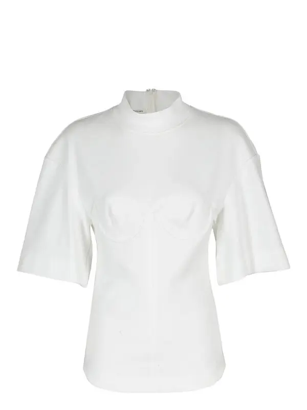 ALESSANDRO VIGILANTE Top - White