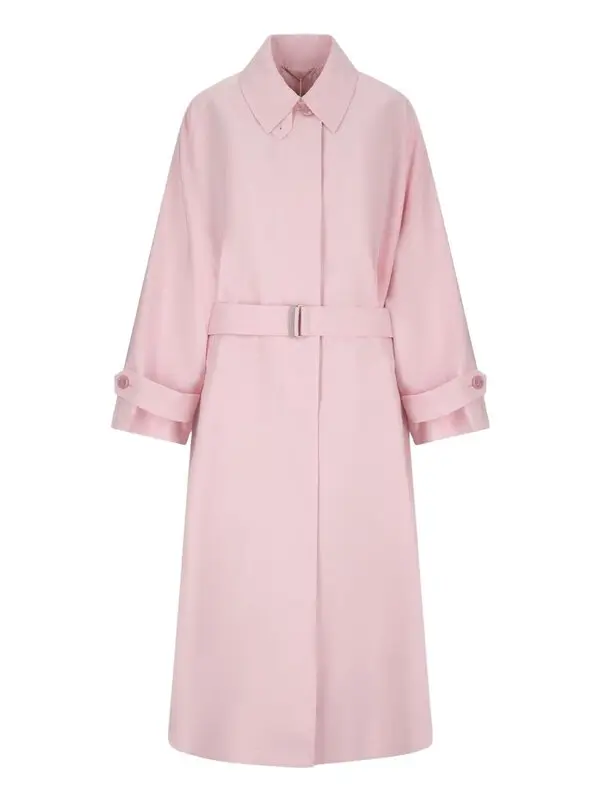 Magda Butrym Belted Coat - Pink