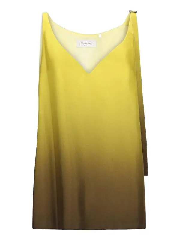 Sportmax Top - Yellow