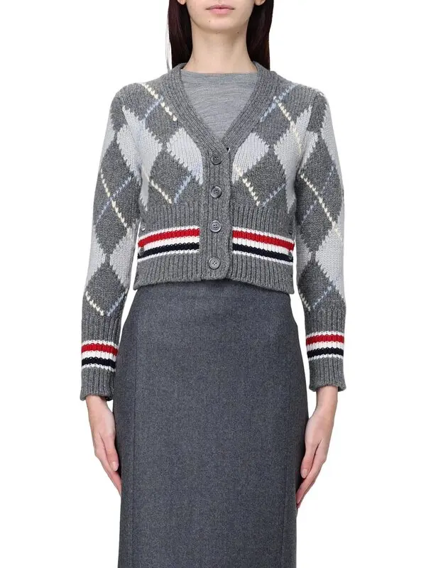 Thom Browne Sweater - Grey